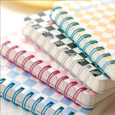 Cina Studente universitario cartaceo Quadrato quaderno con copertina bianca frutta e 128 pagine interne in vendita