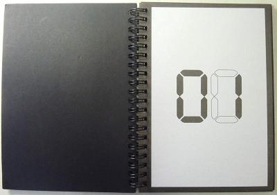 Cina Notebook di caratteri personalizzati in nero Universale per la scrittura Pistola Coltello tattico Carta di copertina rigida Notebook in vendita