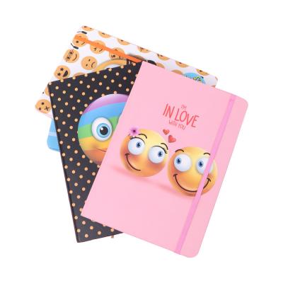 Cina 2022 Stampa personalizzata Cute Happy Diary A5 A6 A7 Planner Notebook con logo personalizzato in vendita