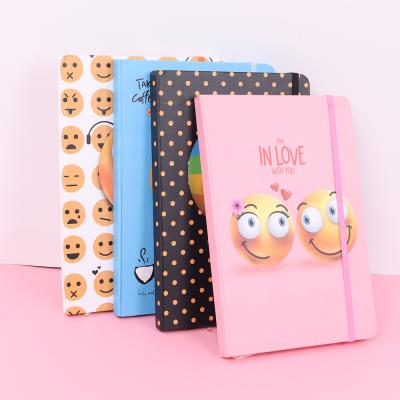 China 2022 Custom Printing Cute Happy Diary A5 A6 A7 Planner Notebook met aangepast logo Te koop
