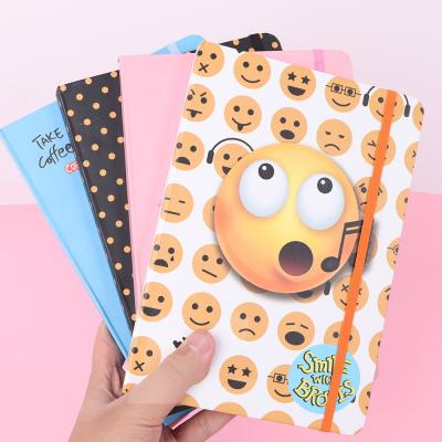 China 2022 Custom Printing Cute Happy Diary A5 A6 A7 Planner Notebook met aangepast logo Te koop