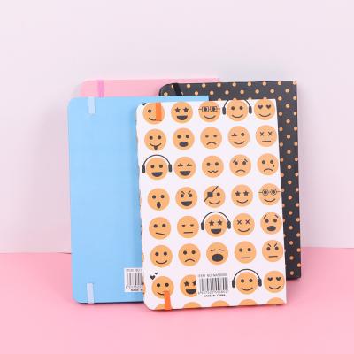 China 2022 Custom Printing Cute Happy Diary A5 A6 A7 Planner Notebook met aangepast logo Te koop