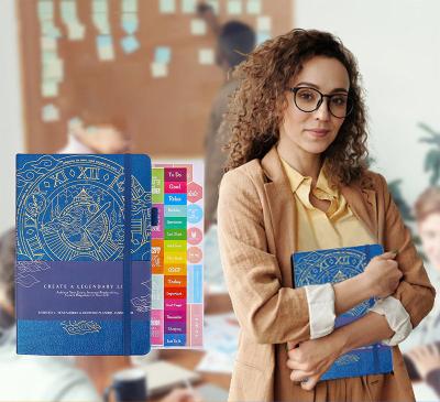 Cina I produttori di notebook personalizzati vendono notepad di lusso in vari colori/dimensioni/materiali in vendita