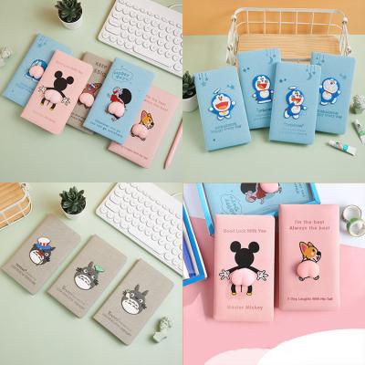 Cina Logo personalizzato Copertina morbida Cartoon carino Decompressione Fidget Notebook per studenti in vendita