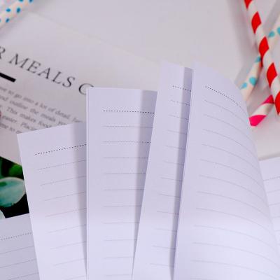 China Geen magnetisme Niet-aansluitend aangepast memo pad met pen inbegrepen To-do lijst Kleverige notities Te koop