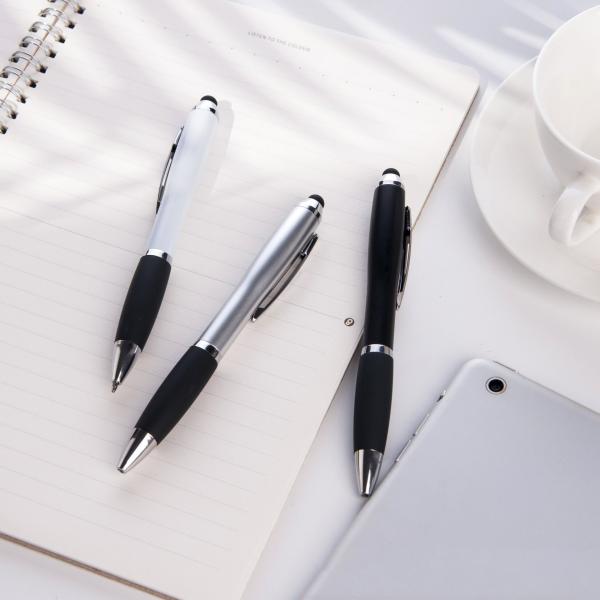 Quality Logo Printed Ball Point Pen Customized Ballpoint Click Pens Novelty for sale