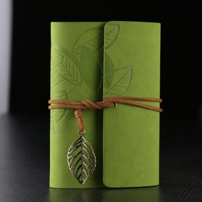 Cina A6 Retro Notebook Diary Notepad Letteratura PU cuoio per i pianificatori di giornali di viaggio in vendita