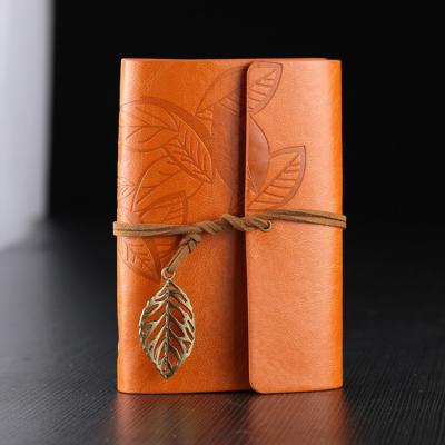 Cina A6 Retro Notebook Diary Notepad Letteratura PU cuoio per i pianificatori di giornali di viaggio in vendita