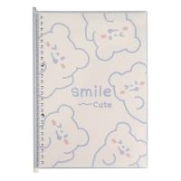 China Cute B5 Removable Notes Learning Kraft Notebook with Customized Logo and 80 Inner Sheets for sale