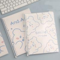 China Cute B5 Removable Notes Learning Kraft Notebook with Customized Logo and 80 Inner Sheets for sale