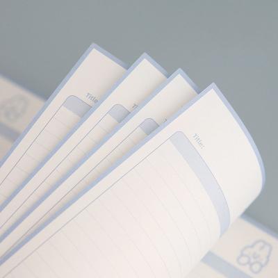 China Leuke B5 Afneembare Notes Leer Kraft Notebook met aangepast logo en 80 binnenste bladen Te koop
