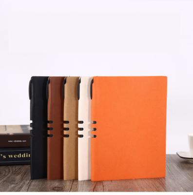 Cina Apparecchiature per ufficio personalizzate A5 Notepad con copertura in cuoio PU e design personalizzato in vendita