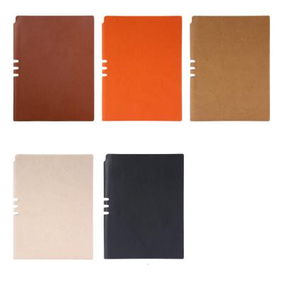 Cina Apparecchiature per ufficio personalizzate A5 Notepad con copertura in cuoio PU e design personalizzato in vendita