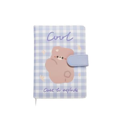 Cina Pelle Cute Ins Disegni animati Studente Pagina a colori Quaderno a mano LOGO Personalizzazione accettata in vendita