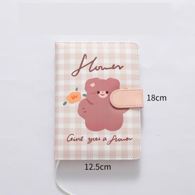 Cina Pelle Cute Ins Disegni animati Studente Pagina a colori Quaderno a mano LOGO Personalizzazione accettata in vendita