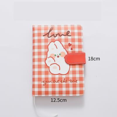 Cina Pelle Cute Ins Disegni animati Studente Pagina a colori Quaderno a mano LOGO Personalizzazione accettata in vendita