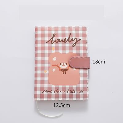 Cina Pelle Cute Ins Disegni animati Studente Pagina a colori Quaderno a mano LOGO Personalizzazione accettata in vendita