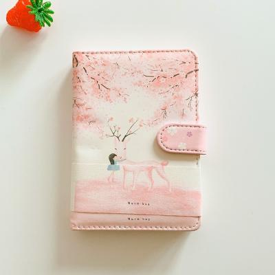 Cina Pelle Cute Ins Disegni animati Studente Pagina a colori Quaderno a mano LOGO Personalizzazione accettata in vendita