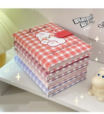Cina Pelle Cute Ins Disegni animati Studente Pagina a colori Quaderno a mano LOGO Personalizzazione accettata in vendita