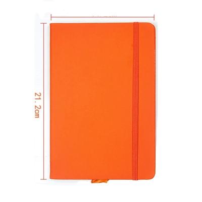 Cina Copertina in cuoio Soft Office Business Copertina rigida Notebook regalo per studenti con stampa a colori UV in vendita