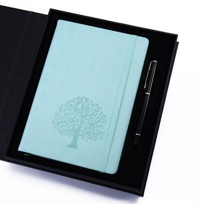 Cina A5 Thread Sewing Pu Leather Custom Logo Work Agenda Budget Notebook di design semplice in vendita