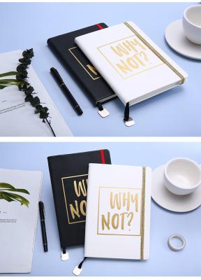 Cina A5 Thread Sewing Pu Leather Custom Logo Work Agenda Budget Notebook di design semplice in vendita