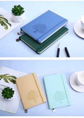 Cina A5 Thread Sewing Pu Leather Custom Logo Work Agenda Budget Notebook di design semplice in vendita
