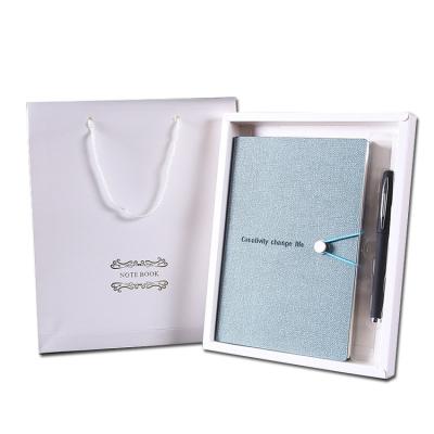 Cina Disegno in copertina rigida in cuoio Pu abito regalo notebook aziendale con logo personalizzato accettabile in vendita
