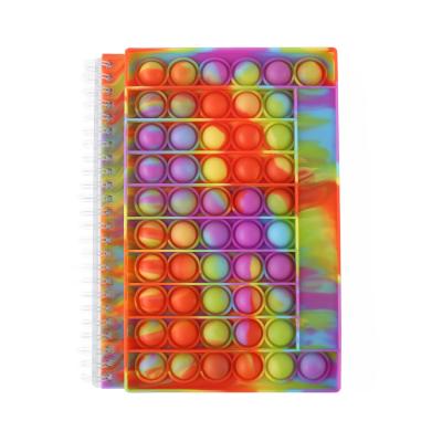 Cina Copertina in silicone impermeabile, bollino di decompressione, quaderno con 100 pagine interne e regalo in vendita