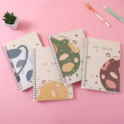 Cina Self-Adhesive A5 Customized Hardcover Spiral Journal Planner Notebook per personalizzato in vendita
