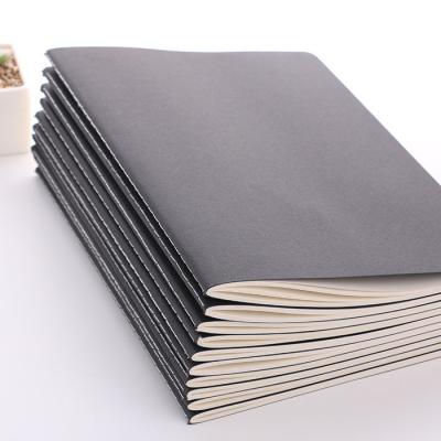 Cina LOGO personalizzato Cartolina di carta Kraft A5 Car Line Book B5 appunti degli studenti diario 80 fogli in vendita