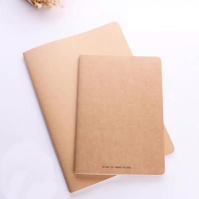 Cina LOGO personalizzato Cartolina di carta Kraft A5 Car Line Book B5 appunti degli studenti diario 80 fogli in vendita