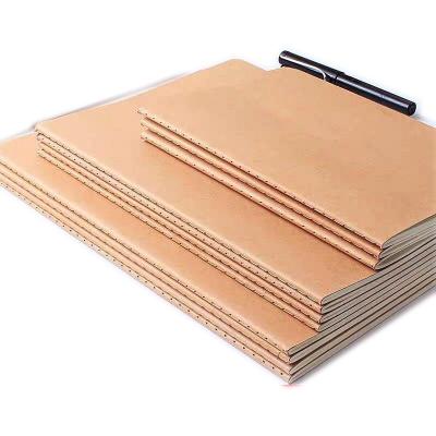 Cina LOGO personalizzato Cartolina di carta Kraft A5 Car Line Book B5 appunti degli studenti diario 80 fogli in vendita
