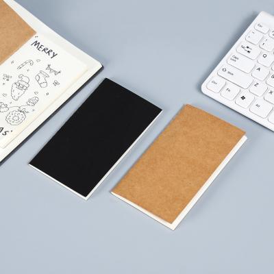 Cina Regalo Custom Soft Cover Kraft Paper Notebook A5 B5 B6 Dimensione cucitura Binding Notebook marrone in vendita