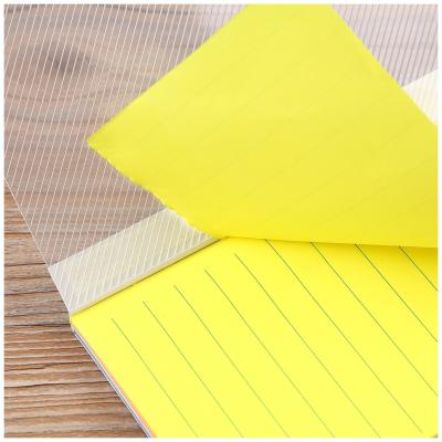 Cina A5 Semplicità Note adesive personalizzate Set Pp Libro di copertina Logo personalizzato LOGO con LOGO in vendita