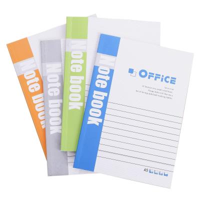 Cina 32k Scuola Cute Stationery Fiore carta stampata Kraft Notebooks Soft Cover Personalizzato in vendita