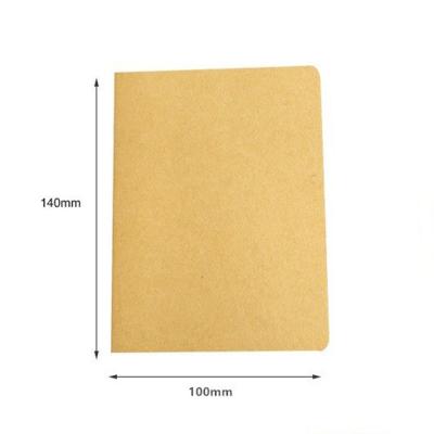 Cina Carta retro Kraft Blank Memo Pad Sketch Book Notepad per la creazione di appunti per ufficio in vendita