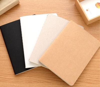 Cina Carta retro Kraft Blank Memo Pad Sketch Book Notepad per la creazione di appunti per ufficio in vendita
