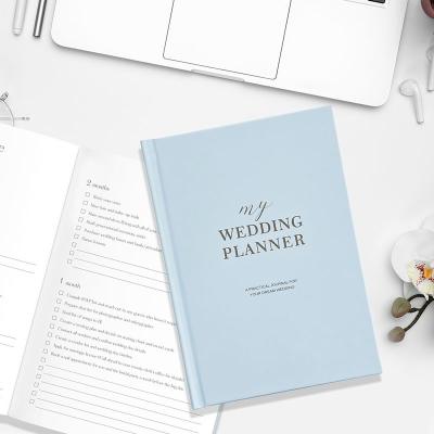 Cina Promozione in copertina rigida Planning Undaunted Diary Notebook Organizer con stampa personalizzata in vendita