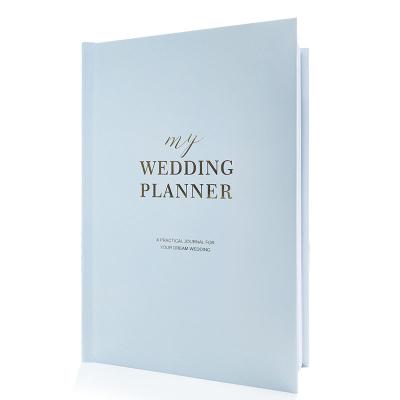 Cina Promozione in copertina rigida Planning Undaunted Diary Notebook Organizer con stampa personalizzata in vendita