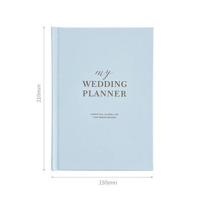 Cina Promozione in copertina rigida Planning Undaunted Diary Notebook Organizer con stampa personalizzata in vendita