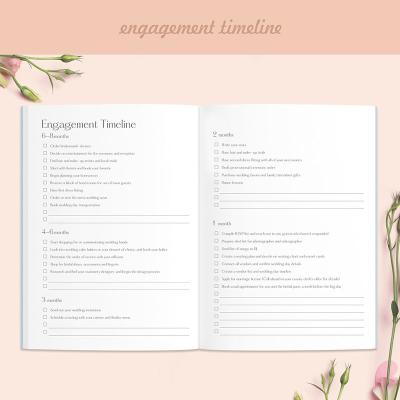 Cina Promozione in copertina rigida Planning Undaunted Diary Notebook Organizer con stampa personalizzata in vendita