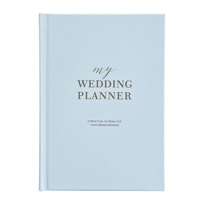 Cina Promozione in copertina rigida Planning Undaunted Diary Notebook Organizer con stampa personalizzata in vendita