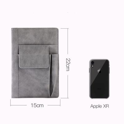 Cina A5 Notebook Quaderno da ufficio con 44 fogli Pagine interne Imitazione di stoffa Copertina in cuoio PU in vendita