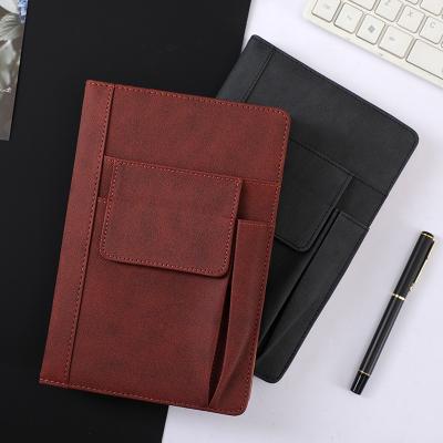 Cina A5 Notebook Quaderno da ufficio con 44 fogli Pagine interne Imitazione di stoffa Copertina in cuoio PU in vendita