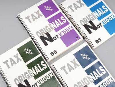 Cina Disegno stampato Big Stock Notebook a copertina rigida per ufficio o per uso scolastico in vendita