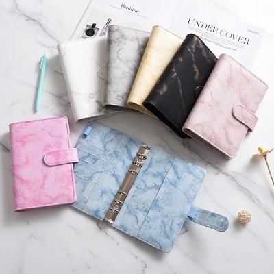Cina A5 A6 Soft PU Cover Notepad in diversi colori di pelle per esigenze aziendali personalizzate in vendita