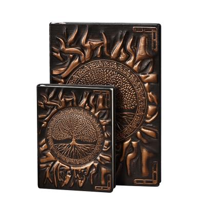 Cina Quaderno di scrittura aziendale in copertina rigida con copertina in pelle PU a colori e design personalizzato in vendita