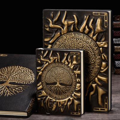 Cina Quaderno di scrittura aziendale in copertina rigida con copertina in pelle PU a colori e design personalizzato in vendita