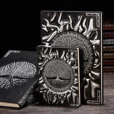 Cina Quaderno di scrittura aziendale in copertina rigida con copertina in pelle PU a colori e design personalizzato in vendita